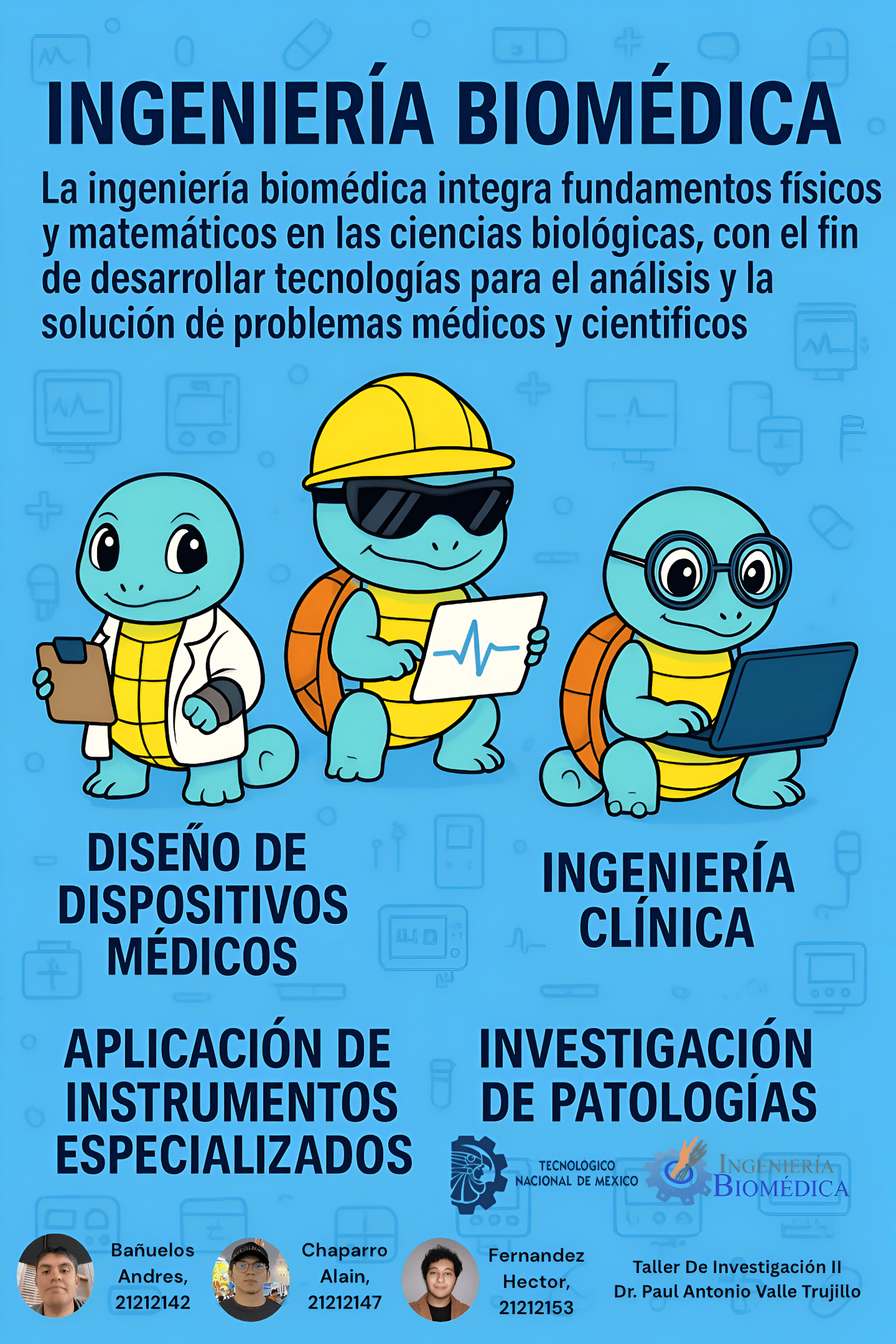 Ingeniería Biomédica – BioMath
